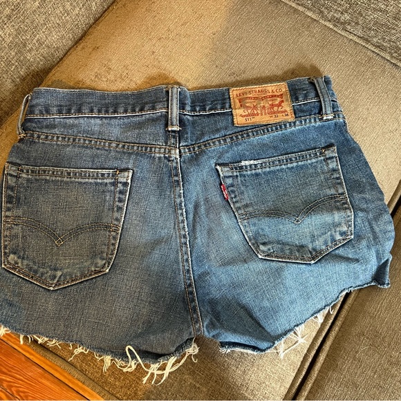 Levi's | Shorts | Vintage Levi Cutoff Denim Shorts | Poshmark